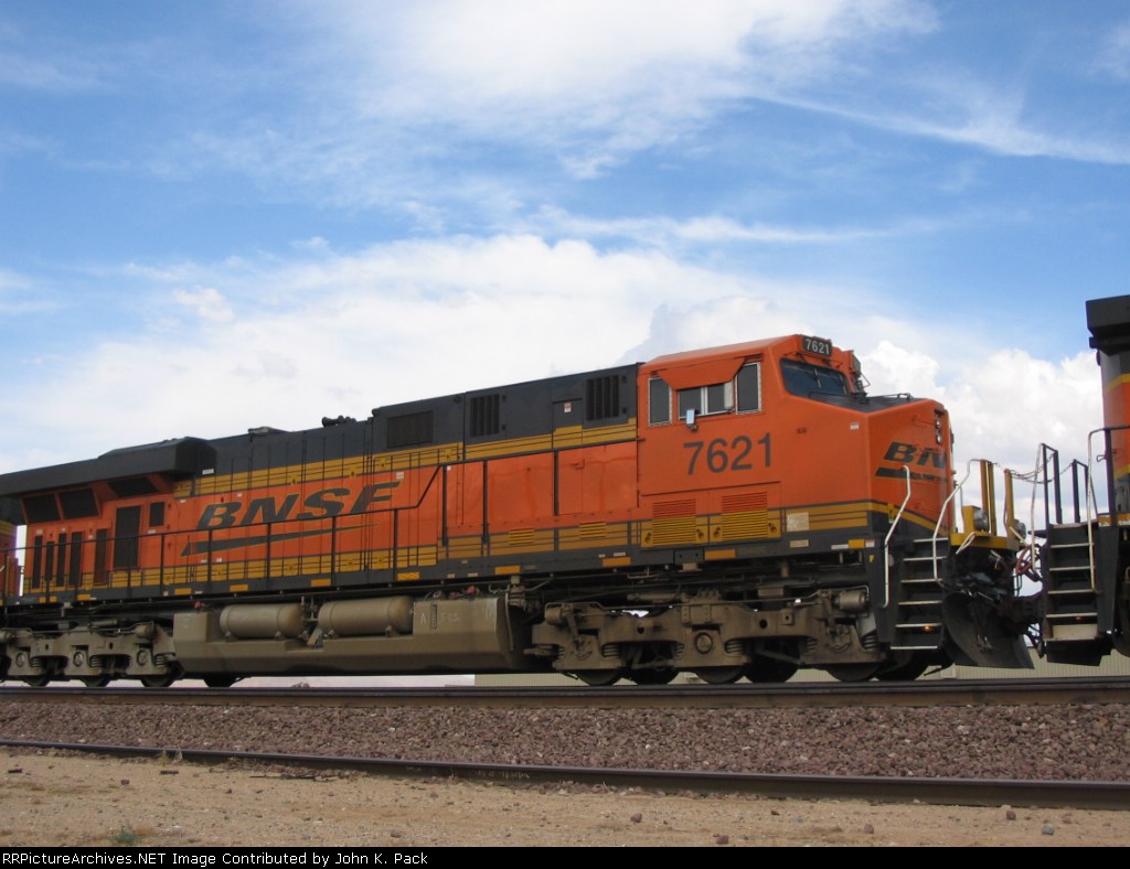 BNSF 7621